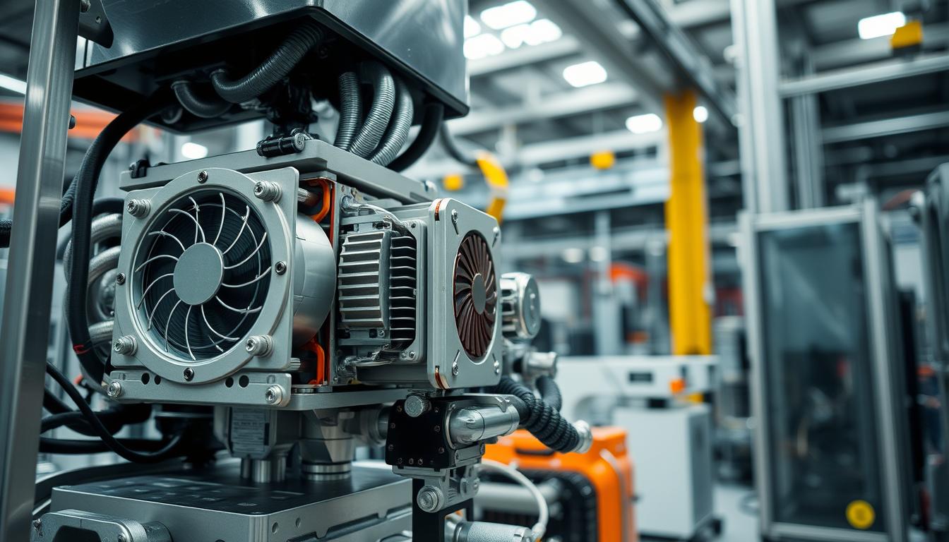 How do engineers ensure that industrial robots can operate continuously ...