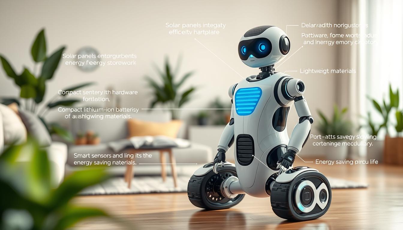 How do engineers optimize the power consumption of home robots? – Vitmas