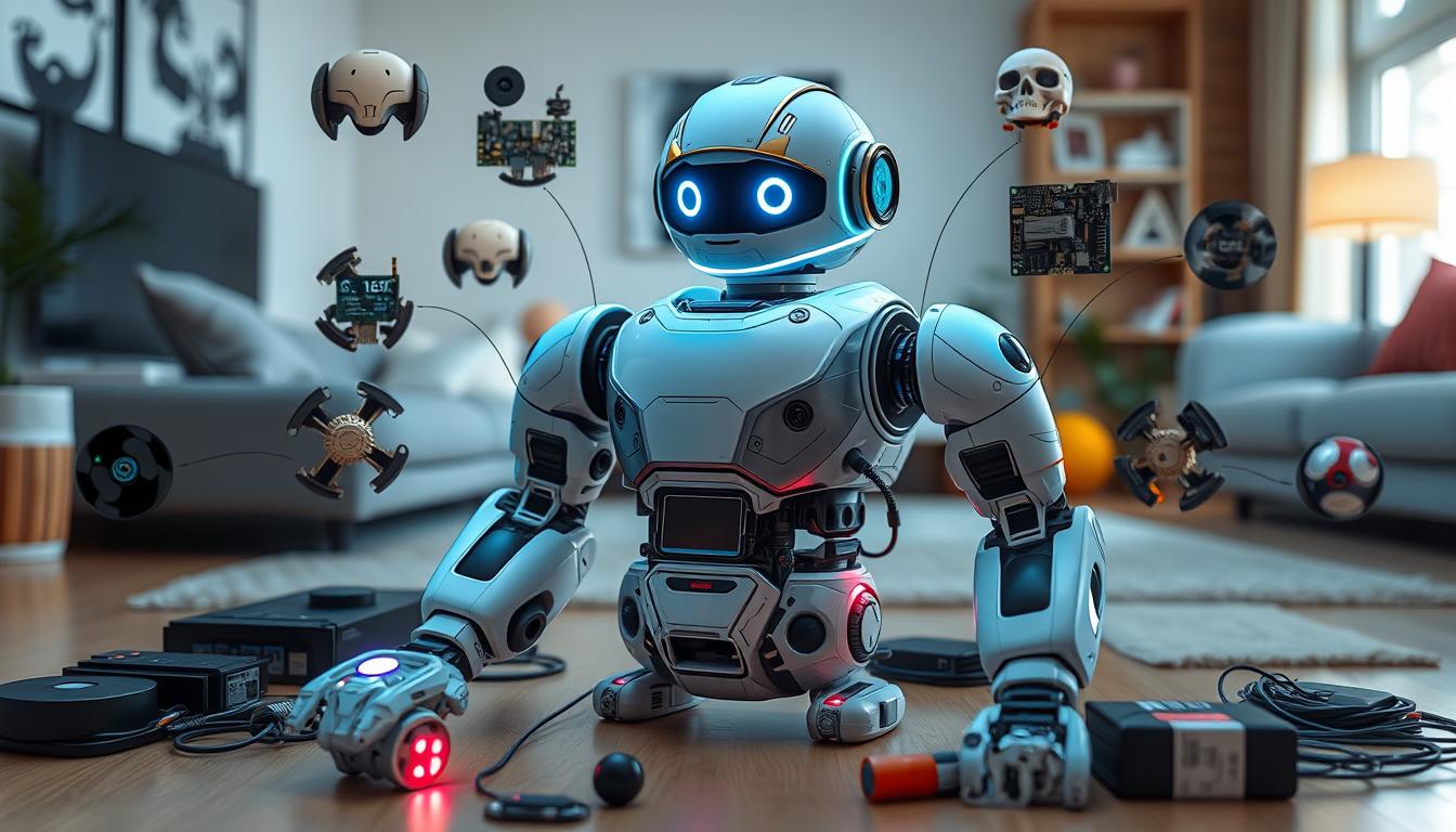 What technologies are commonly used in home robot development? – Vitmas