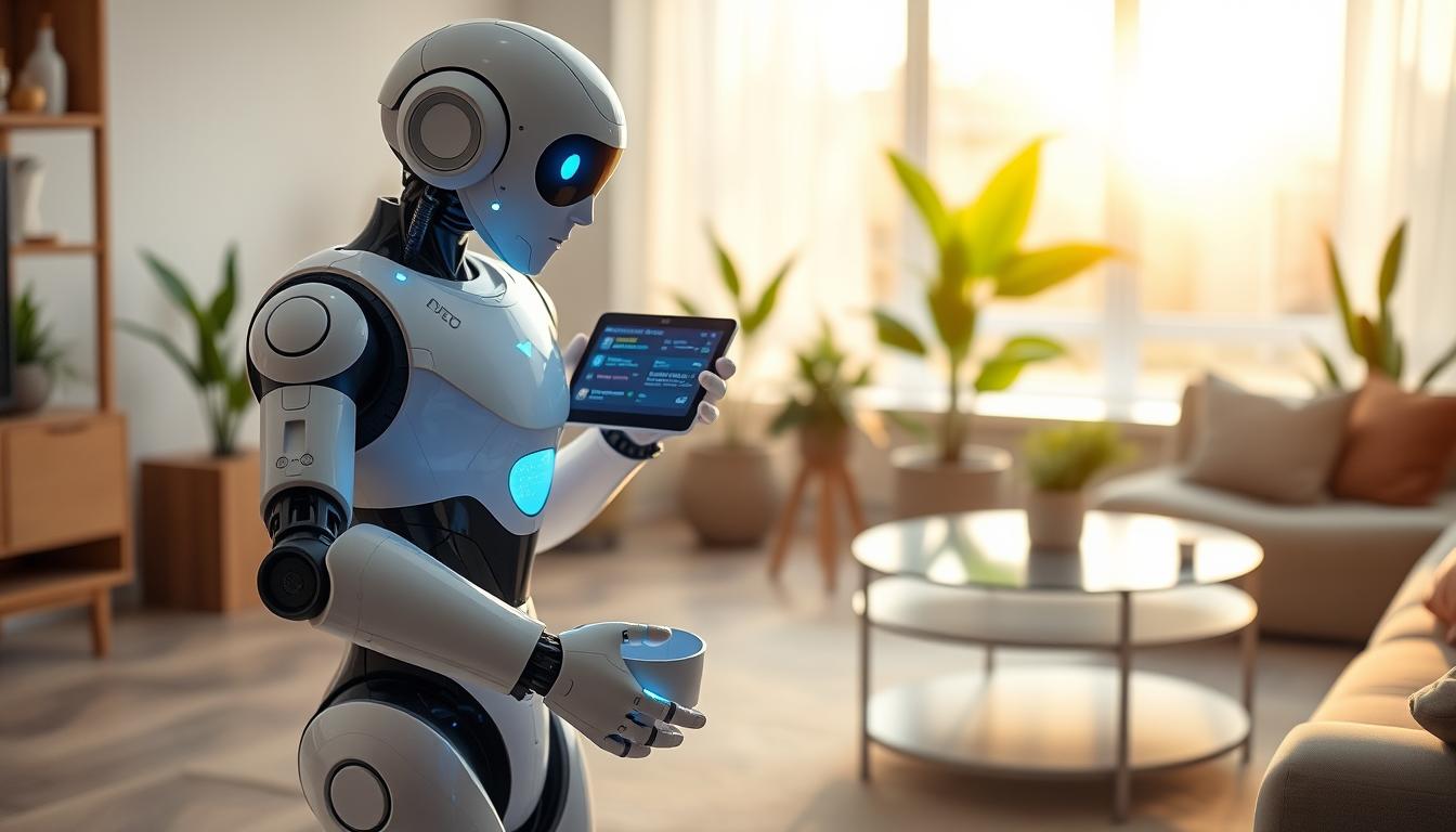 What technologies are commonly used in home robot development? – Vitmas