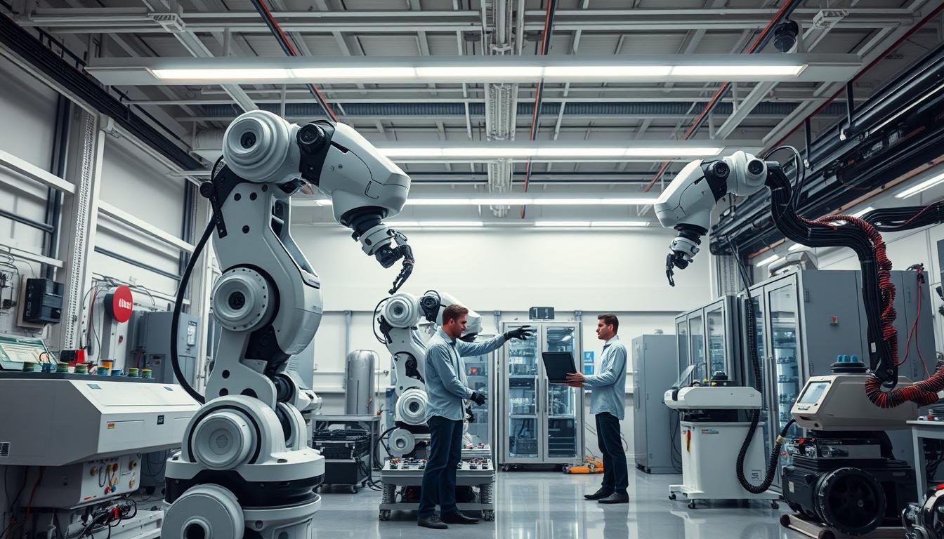 How do developers address vibration and noise reduction in industrial ...