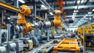 What types of actuators are commonly used in industrial robots? – Vitmas