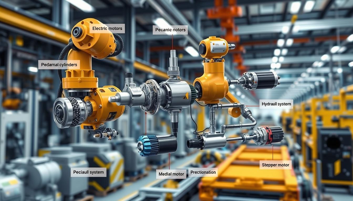 What types of actuators are commonly used in industrial robots? – Vitmas